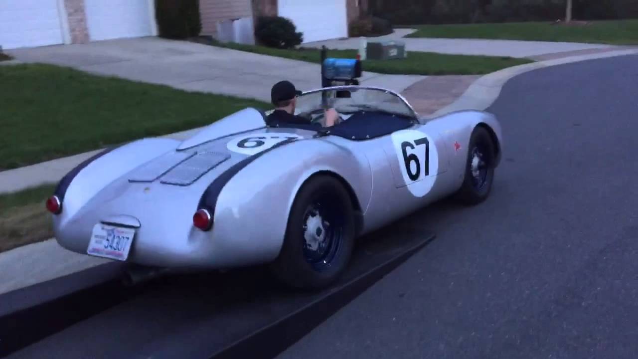 550 Spyder - Beck/Special Edition - YouTube