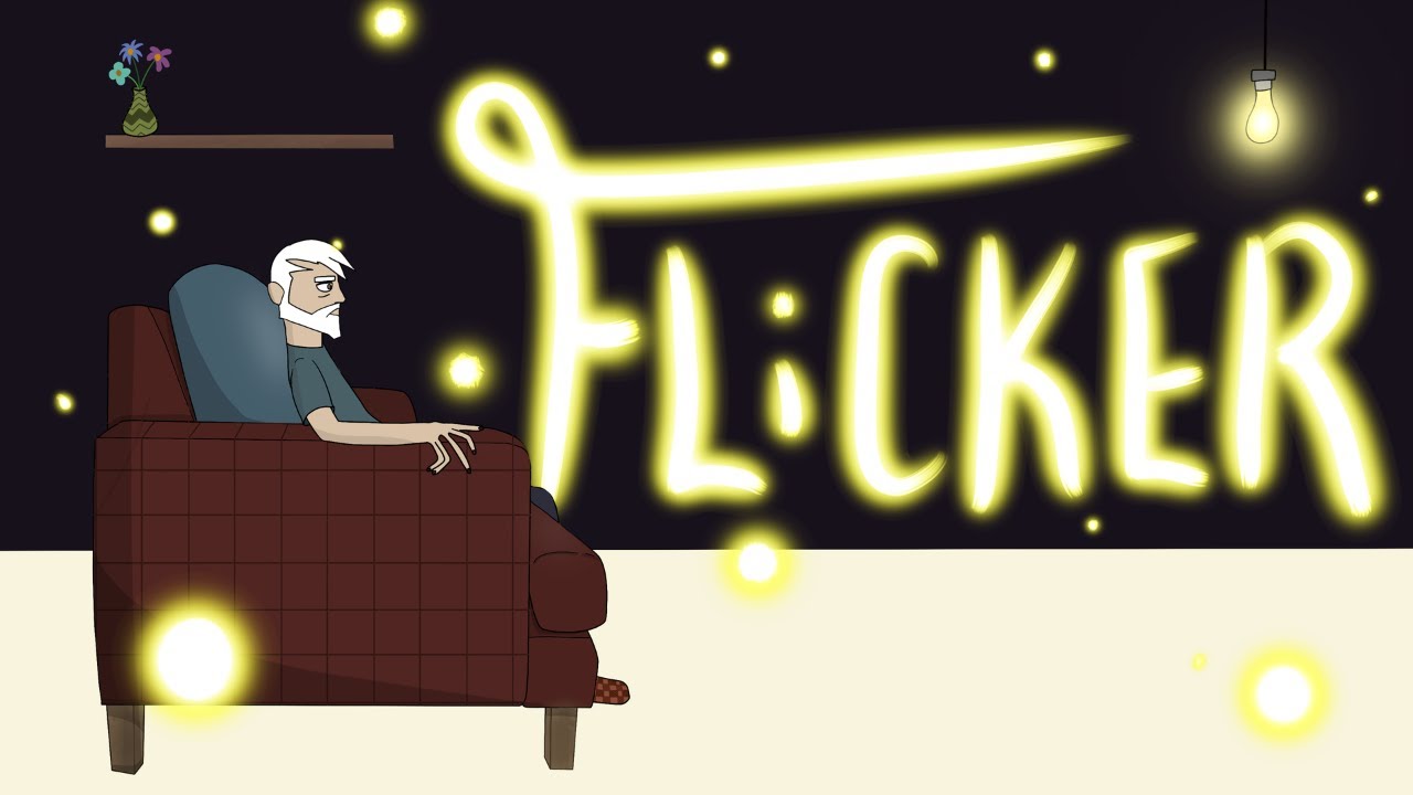 FLICKER - Animated Short Film - YouTube