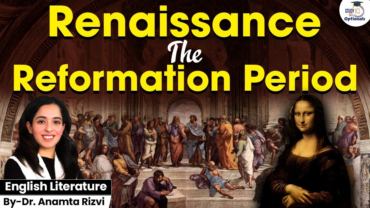 Renaissance- The Reformation Period Explained | English Litreature | Dr ...