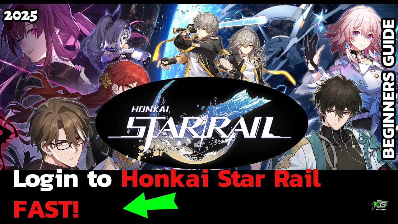 How to Login to Honkai Star Rail Easily in 2025? Step-by-Step Honkai ...