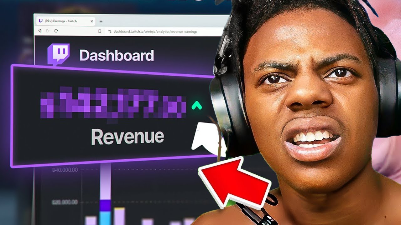 When Streamers Reveal Their Twitch Revenue - YouTube