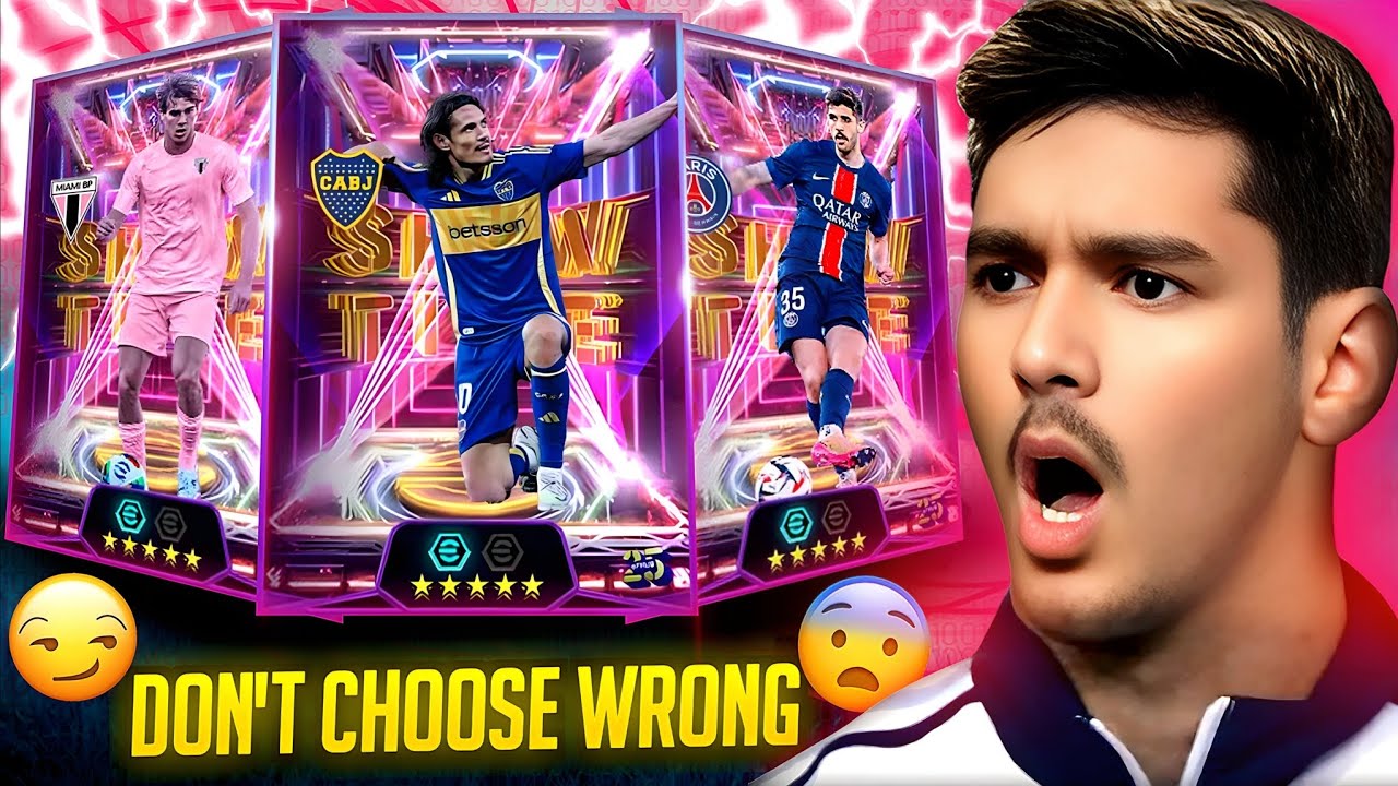 BEST PLAYER IN THE NEW SHOWTIME PACK!🔥 WHO SHOULD YOU CHOOSE ...