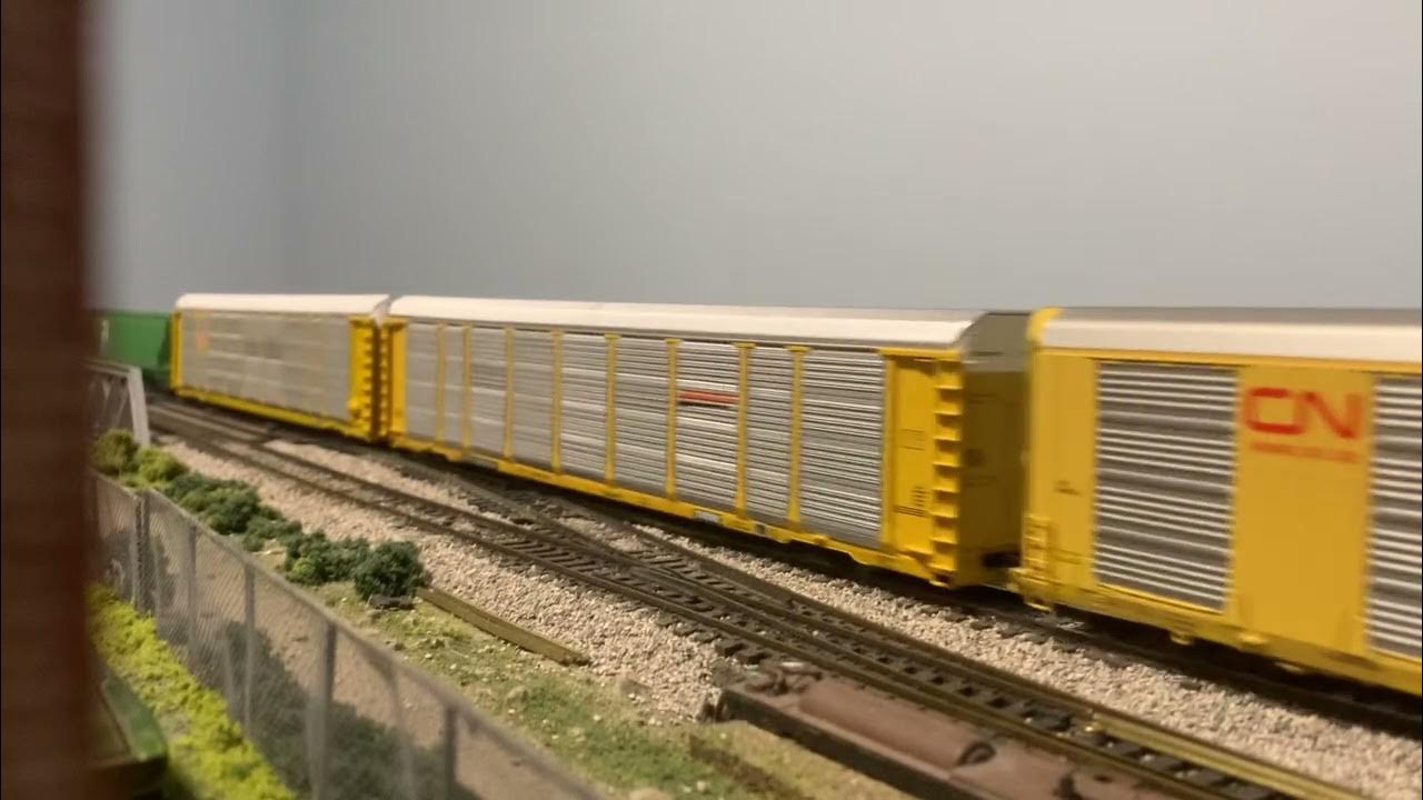 CN X396 at Thompson (Sept 13, 2024) - YouTube