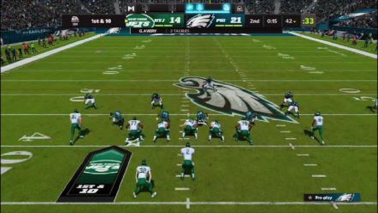 Eagles Blitz with 7 Ints vs Jets - YouTube