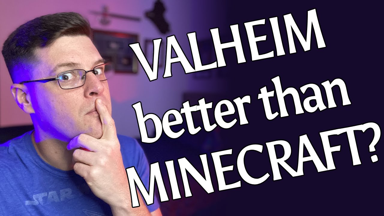 Valheim vs Minecraft - YouTube