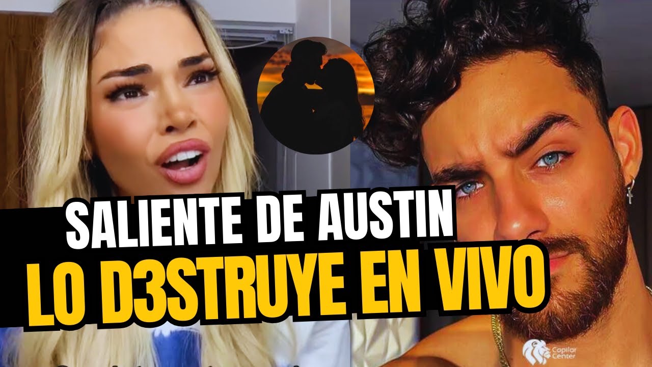 ¡Saleinte d3struye a Austin! Tras beso apasionado salió al frente y ...