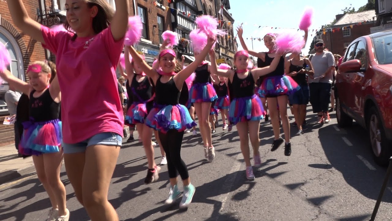 Congleton Carnival 2018 - YouTube