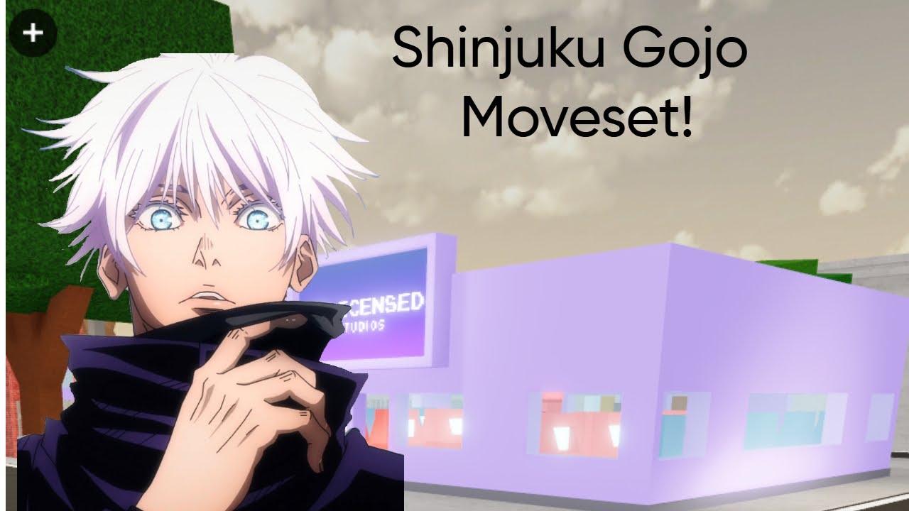 Shinjuku Gojo Moveset Jjs Youtube