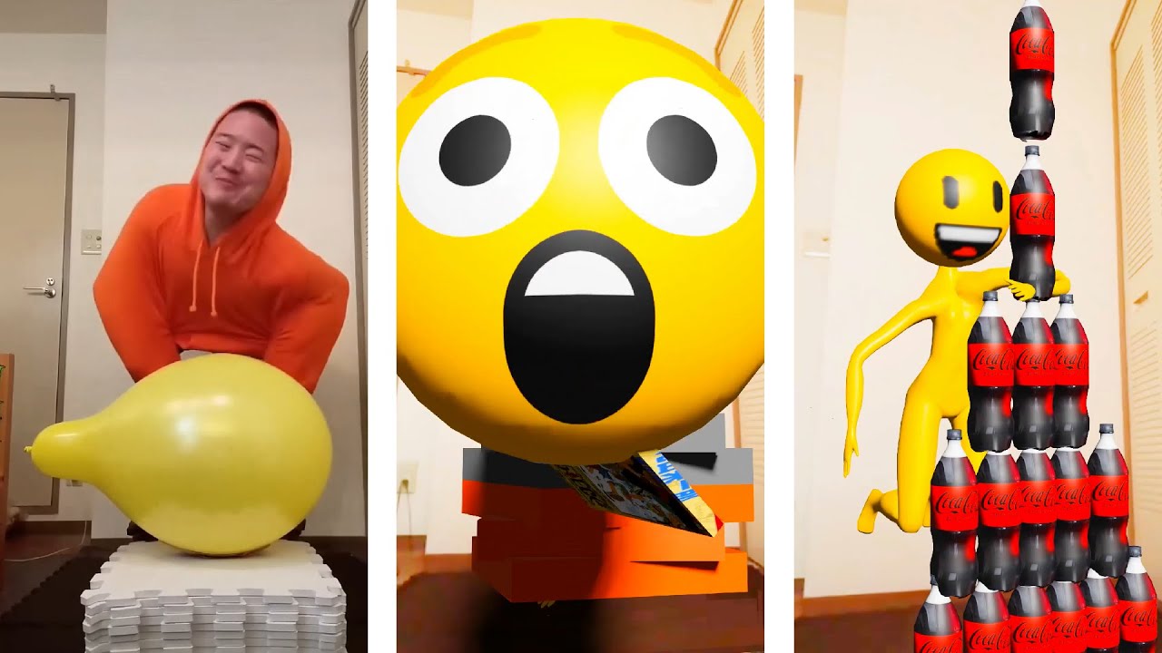 Mr.Emoji Funny Video 😂😂😂 |Mr.Emoji Animation Best TikTok Compilation ...