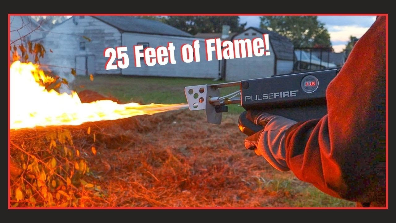 New Toy in the Toolbox | Fun with the Pulsefire Flamethrower by ...