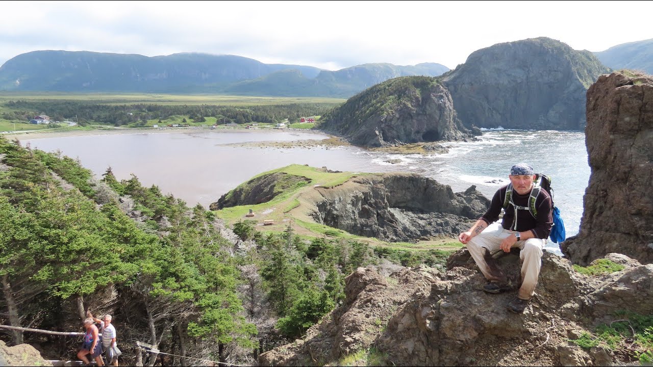 BOTTLE COVE & SUNSET ROCK - LARK HARBOUR - NEWFOUNDLAND - YouTube