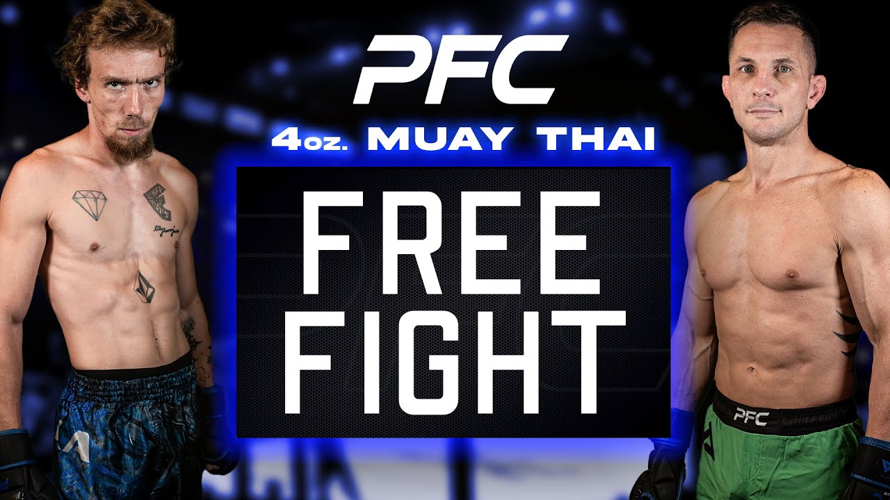 4oz. Muay Thai | Chance Keller vs Cody Williams (Full Fight) - YouTube