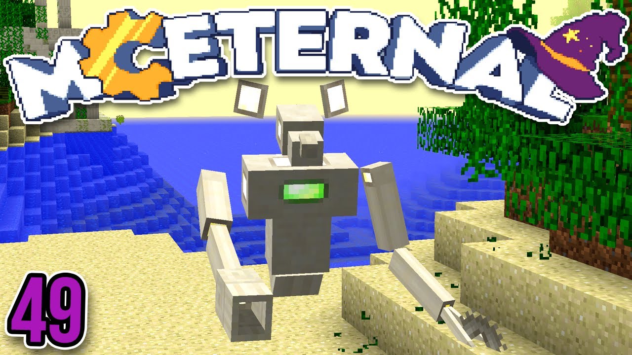 Minecraft Eternal Ep. 49 - Omega Rats - YouTube