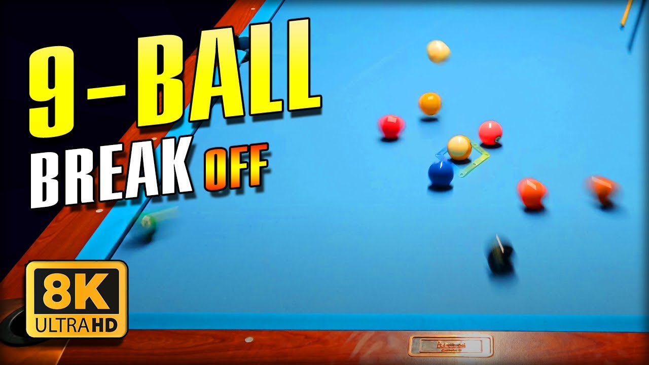 ⚡Explosive 9-Ball Break [8K Ultra HD] - YouTube