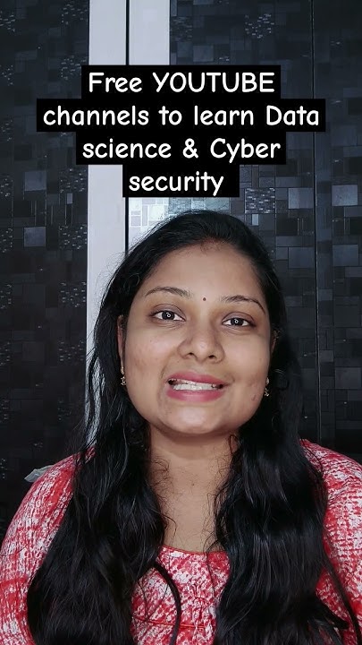 Best Youtube Channels to learn Data Science and Cyber Security Courses ...