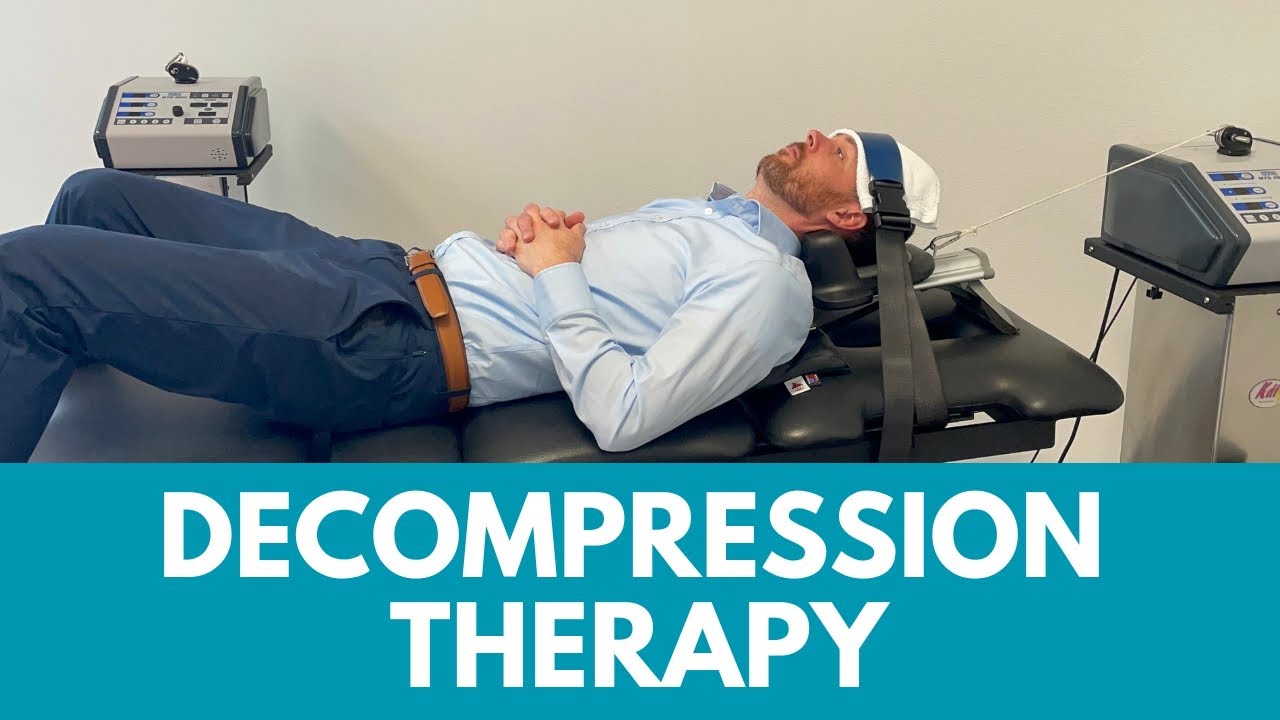 Can Decompression Therapy Fix A Pinched Nerve In The Neck? | Dr Daniel ...