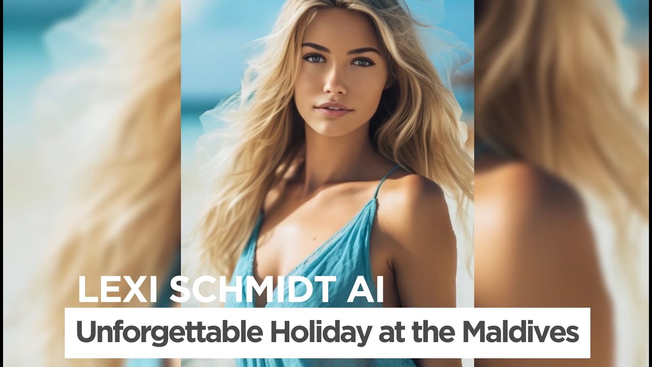 Unforgettable Holiday at the Maldives | Lexi Schmidt AI - YouTube