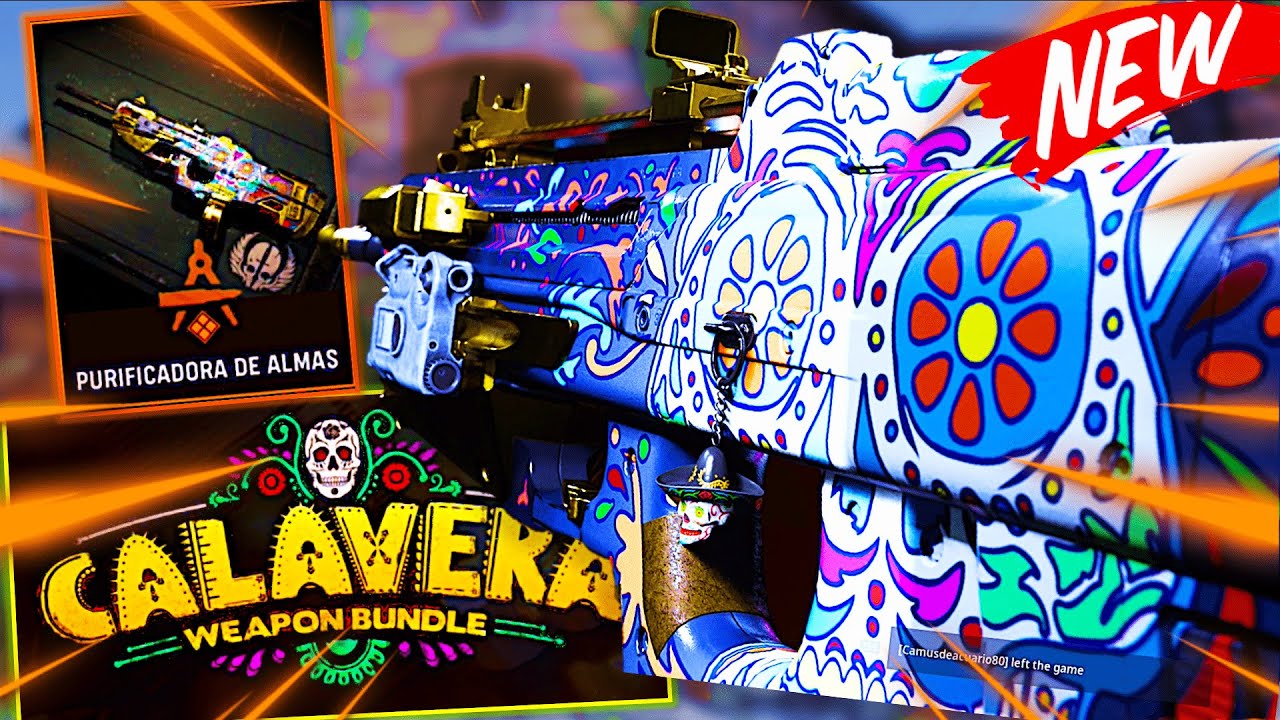 *NEW* Calavera Bundle (Legendary BP50 Blueprint) - YouTube