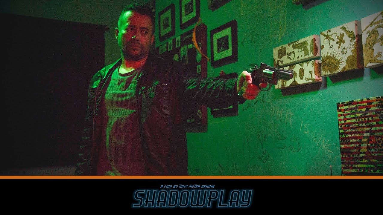 SHADOWPLAY Official Trailer (2019) Fantasy Thriller - YouTube