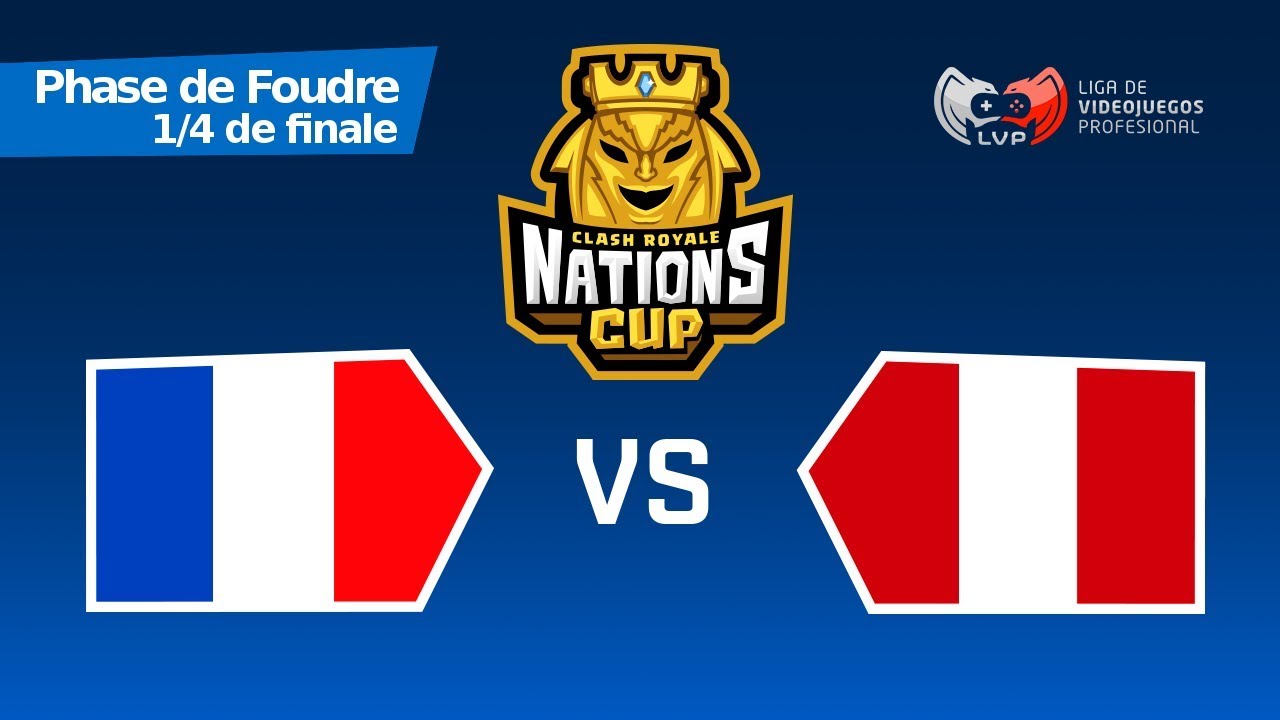FRANCE vs PEROU !! Quart de Finale - Coupe du Monde | CR Nations Cup ...