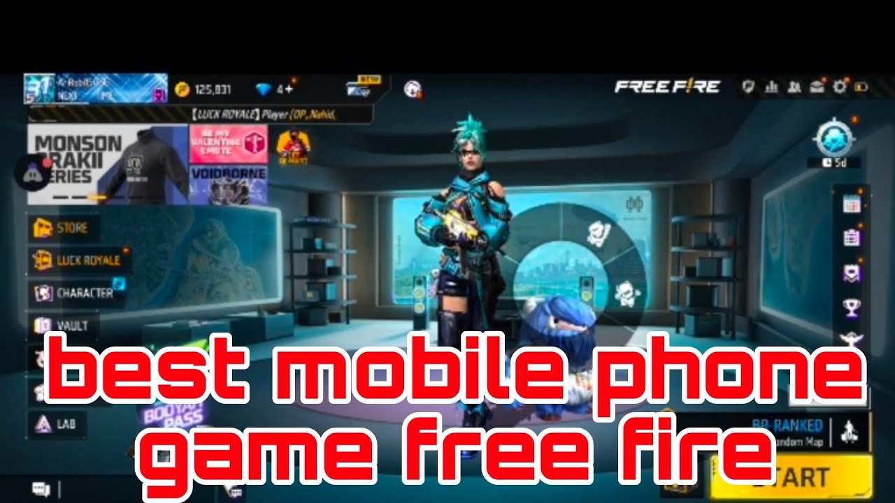 best mobile phone geme free fire - YouTube