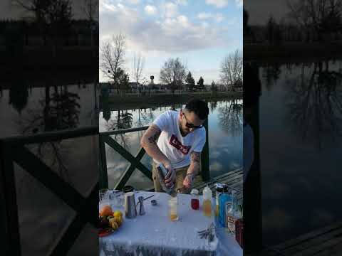 MANGALA GİDİNCE YAPILACAK KOKTEYL ! YAZLIK VE FRESH ! #KOKTEYL #MANGAL #FRESH