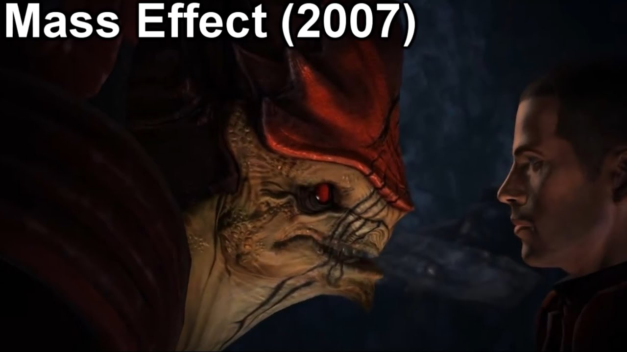 Face To Face With A Krogan (2007 VS 2017) - YouTube