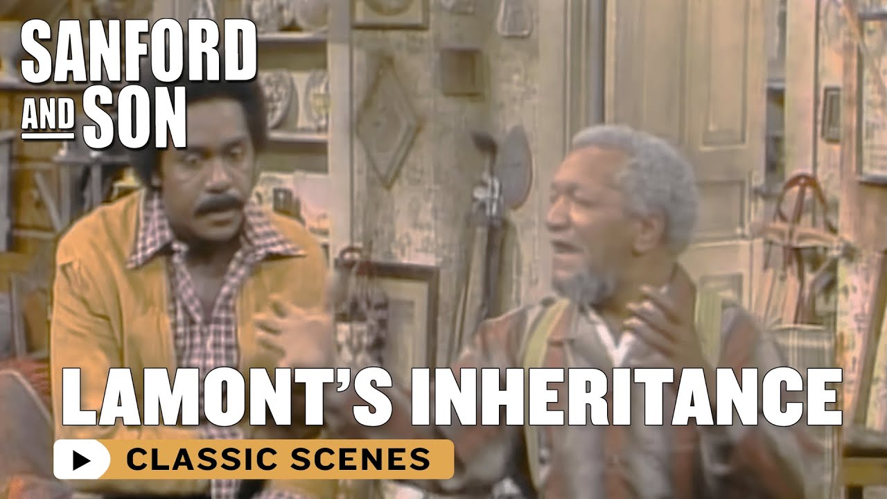 Lamont MUST Get Married | Sanford and Son - YouTube
