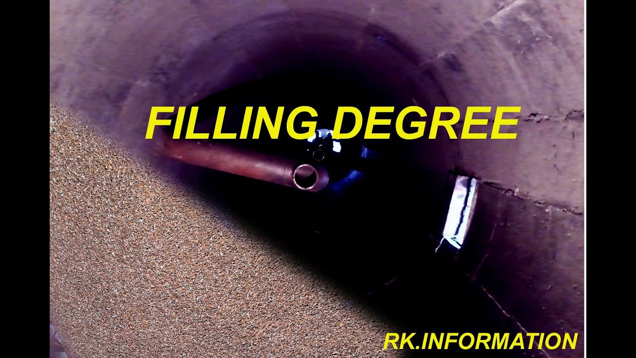 DRI KILN FILLING DEGREE EXCEL FORMULA DOWNLOAD LINK. - YouTube