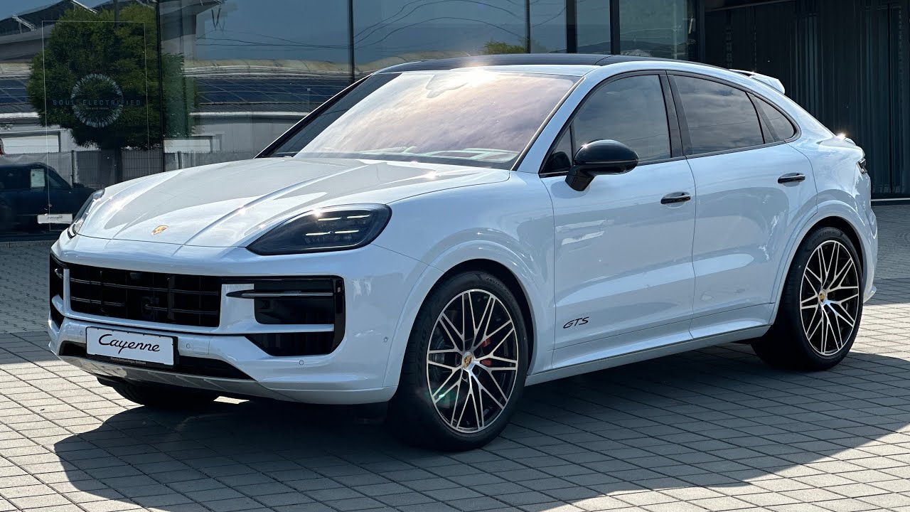 Porsche Cayenne GTS Coupé (E3 II), V8, carraraweißmetallic, SportDesign ...