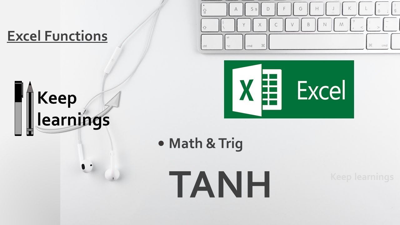 Excel TANH function - YouTube