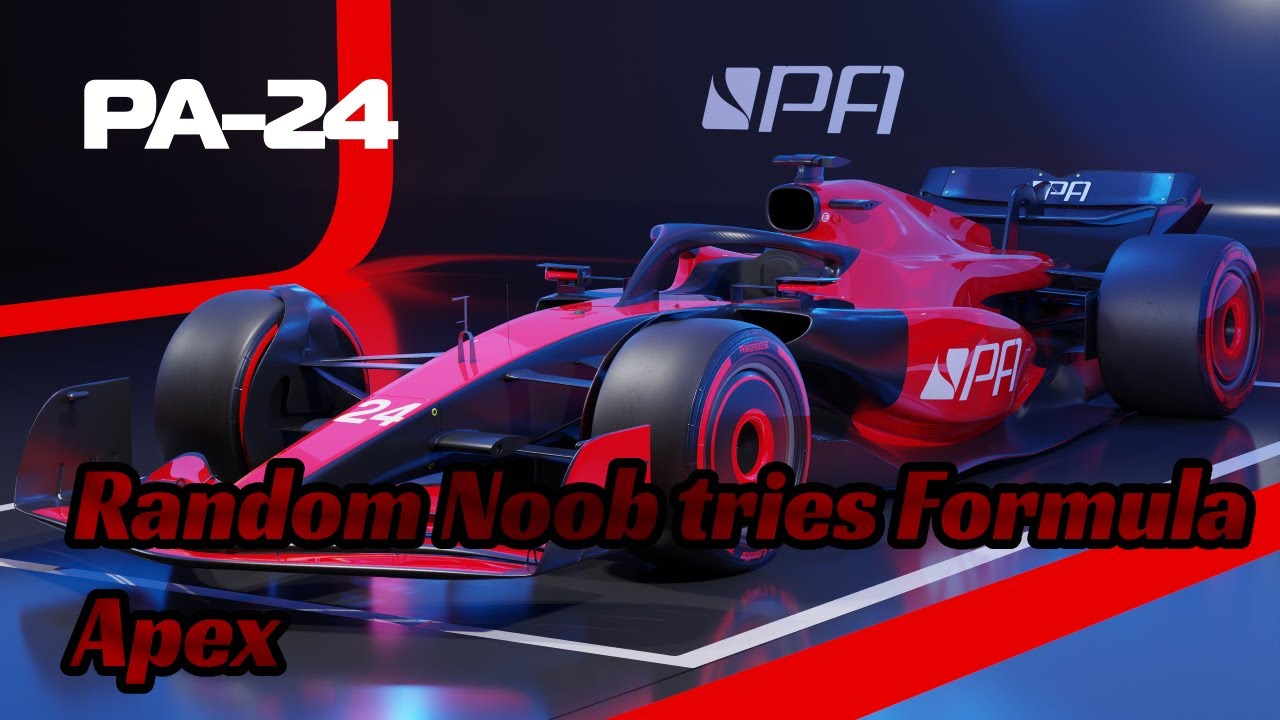 Random F1 Fan tries Formula Apex on Roblox - YouTube