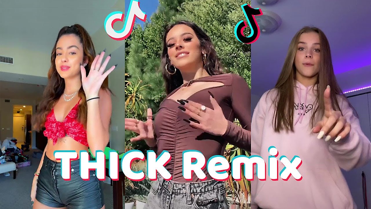 THICK Remix TikTok Dance Challenge Compilation - YouTube