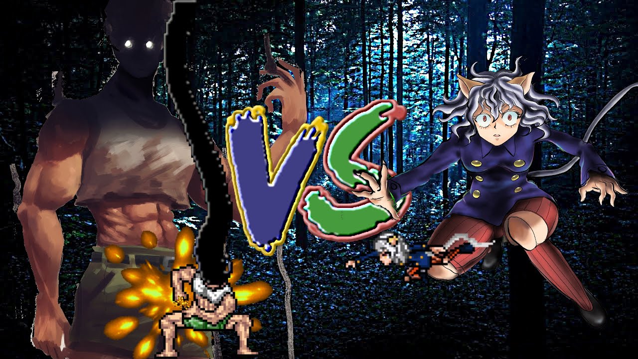 Gon Vs Neferpitou (Hunter × Hunter) Mugen - YouTube