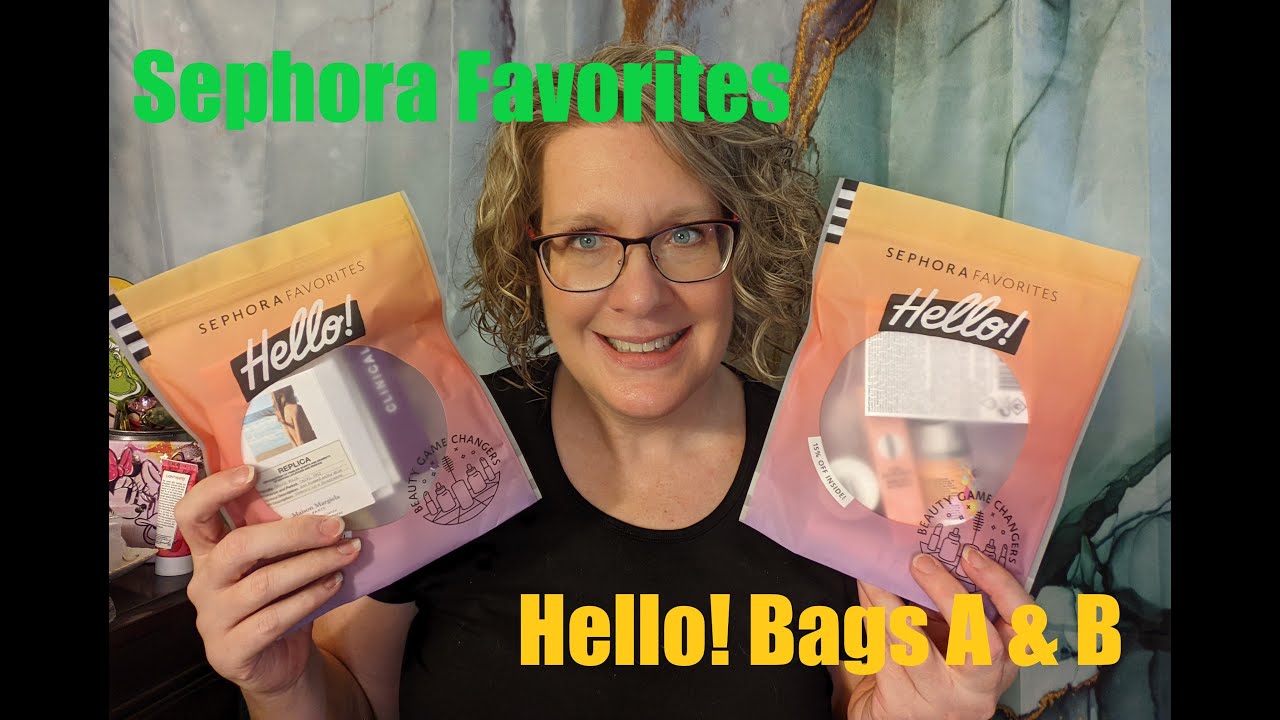 Sephora Favorites: Hello! Bags A & B - YouTube