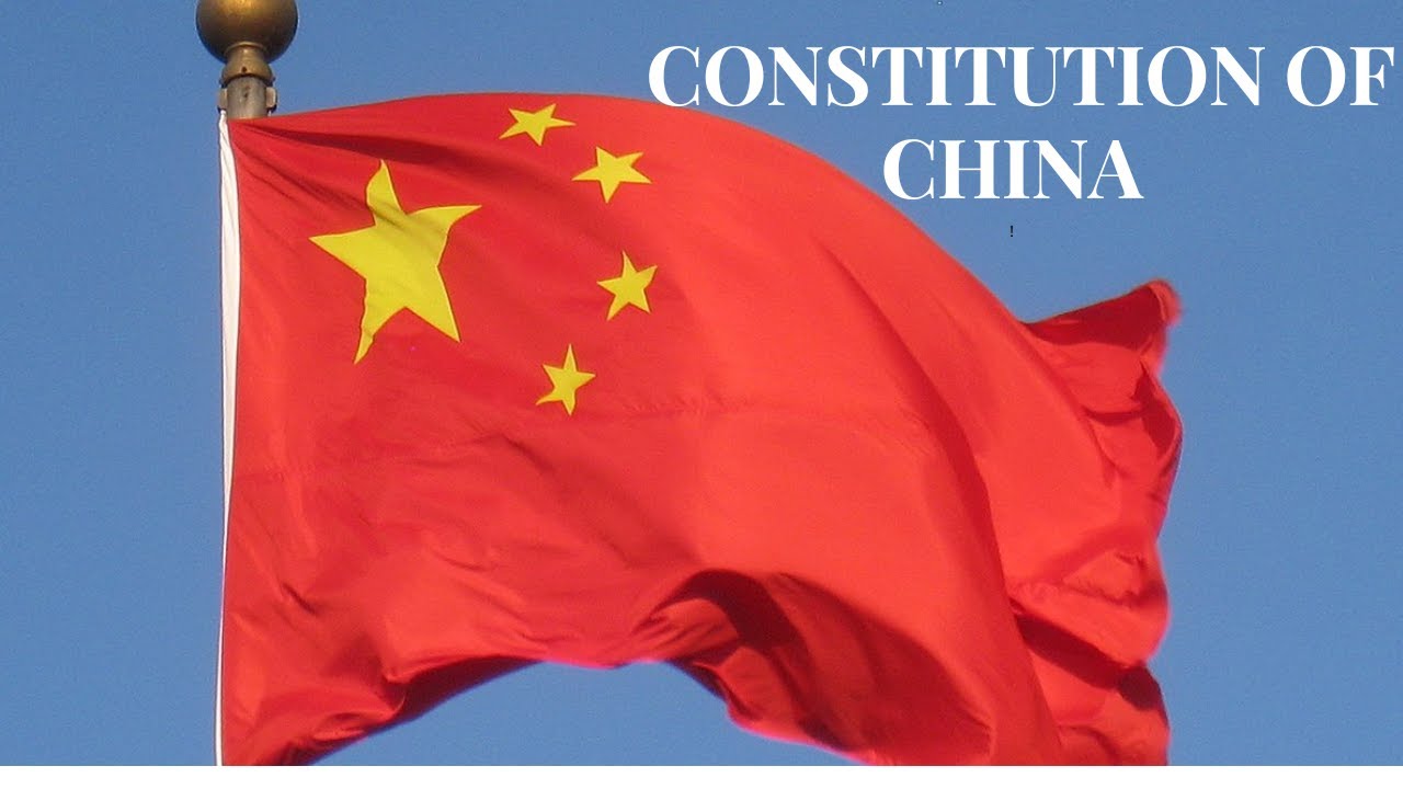Constitution Of China in hindi | salient features of constitution of ...