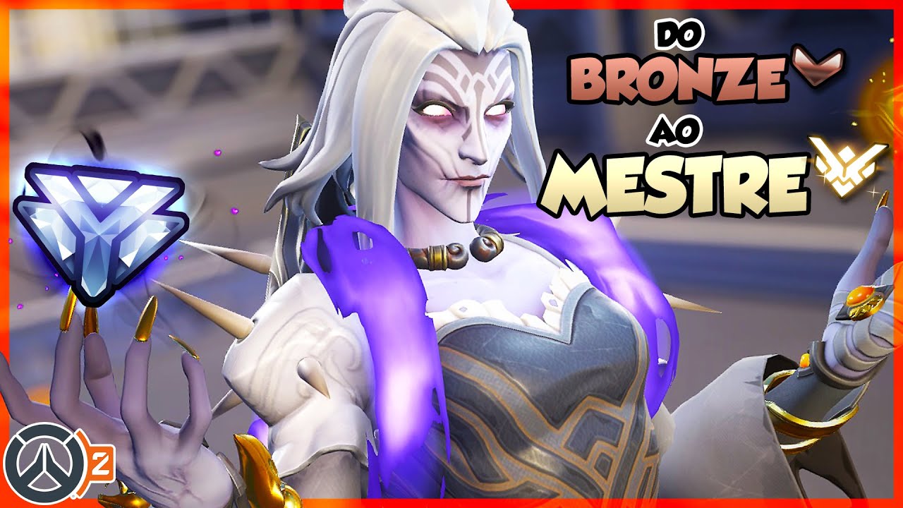 Virei DIAMANTE e agora ta ficando mais difícil 💎- Overwatch 2: do ...