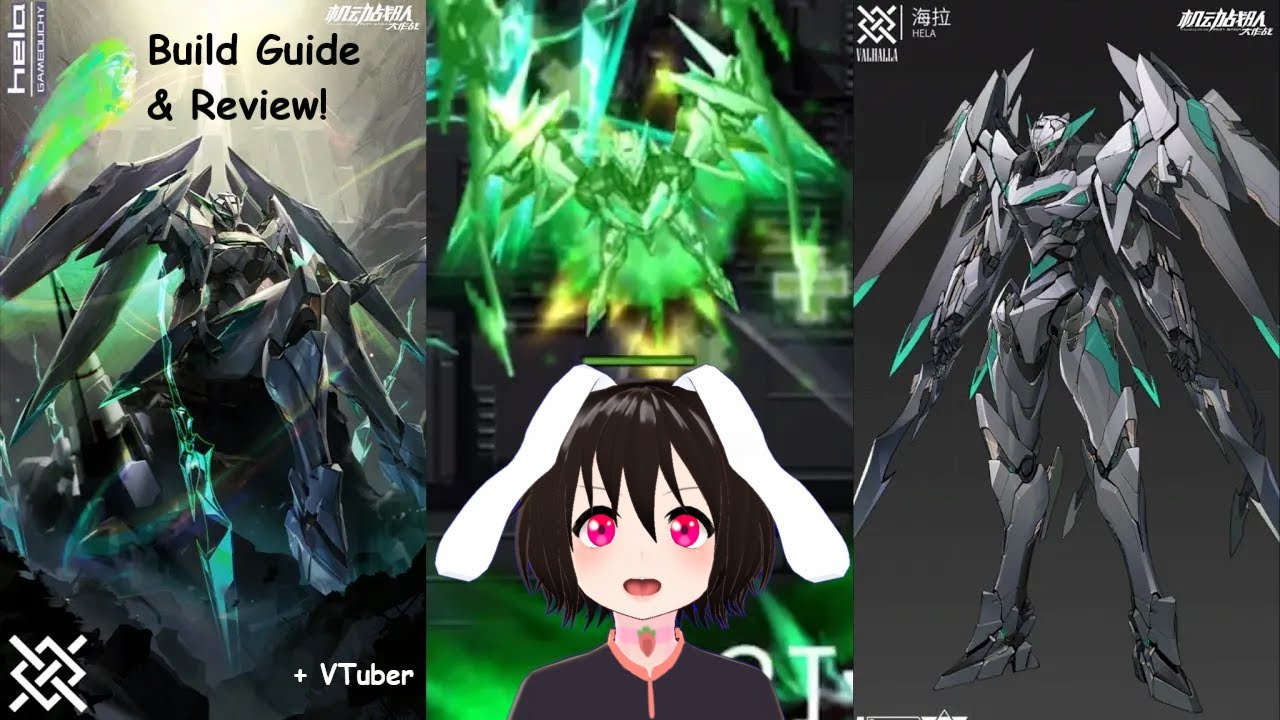 Hel (Hela) Build Guide & Review! IRON SAGA Anti AT & PvE DPS!【Vtuber ...