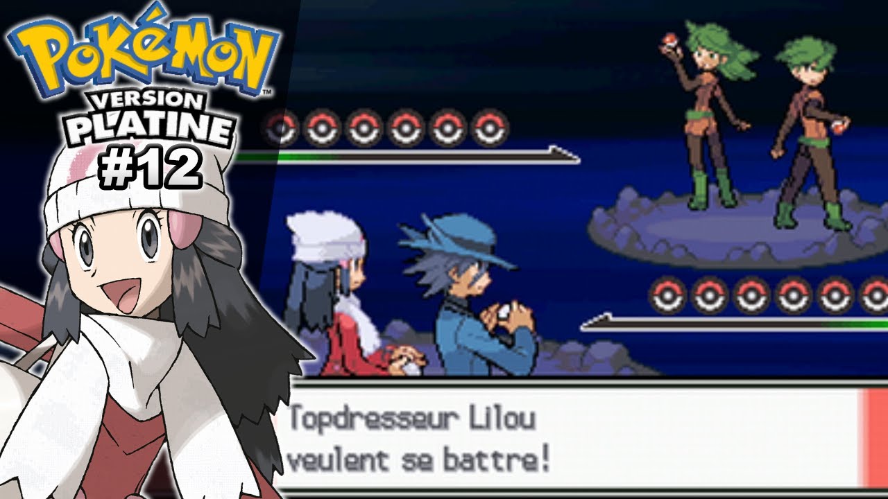 Armand et l'Île de Fer - Pokémon Version Platine #12 - YouTube