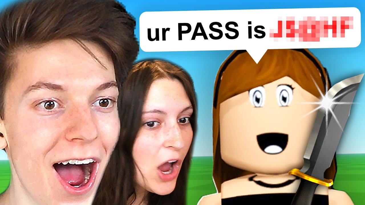 Roblox MM2 Girls HACKED Us - YouTube