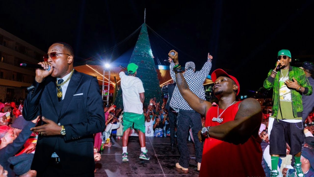 AMABARA YAKOREWE MU CYUMBA CYA RAP 😲UKO MBIBONA🔴TUFF GANGZ ITARIMO JAY ...