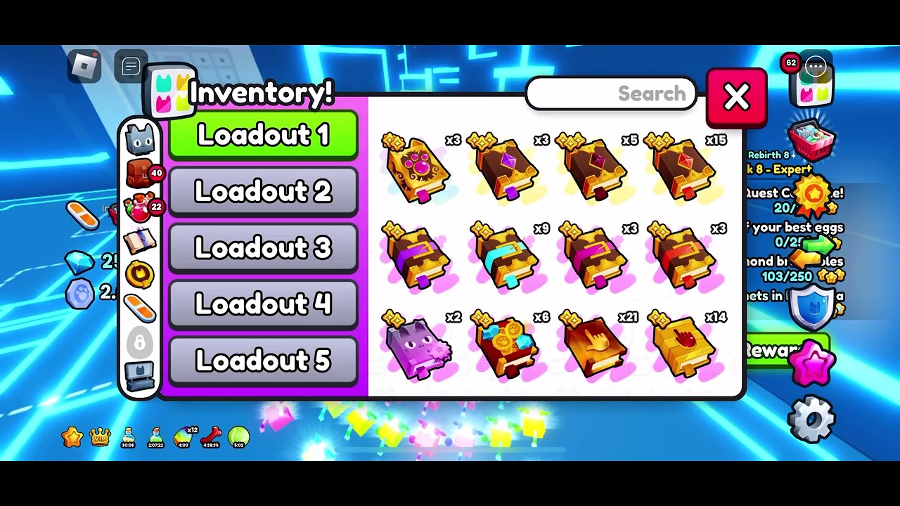 pet simulator 99 chest run - YouTube