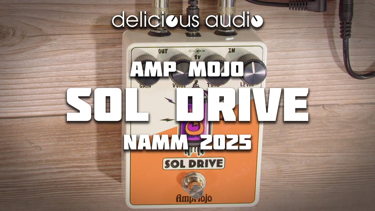 AmpMojo - Sol Drive | NAMM 2025 - YouTube