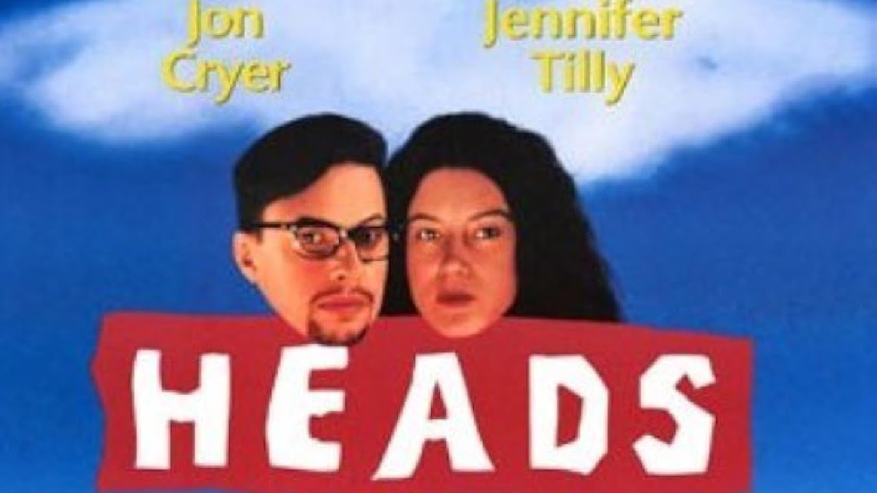 Heads 1994 Film | Jon Cryer, Jennifer Tilly, Ed Asner, Roddy McDowall ...
