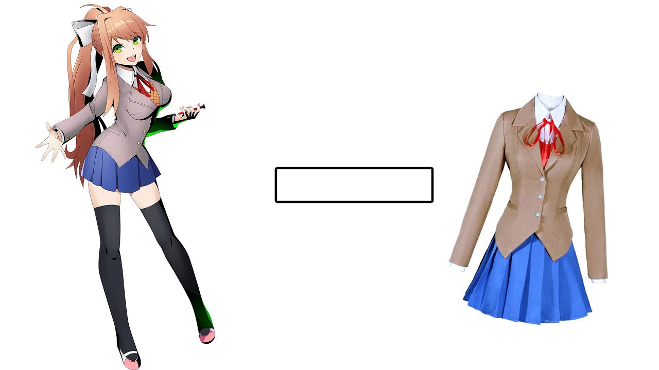 FNF MONIKA + CLOTHES = ??? | Friday Night Funkin Animation - YouTube