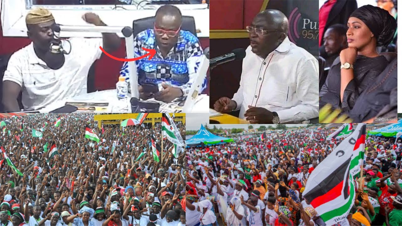 $hut Up! NPP Listowell Almost $l@ps Top NPP Guru L!ve On Studio For ...