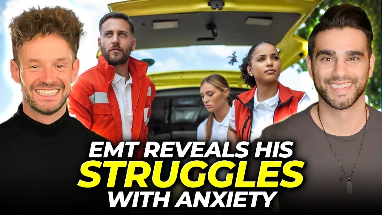 EMT reveals his struggles with anxiety - YouTube