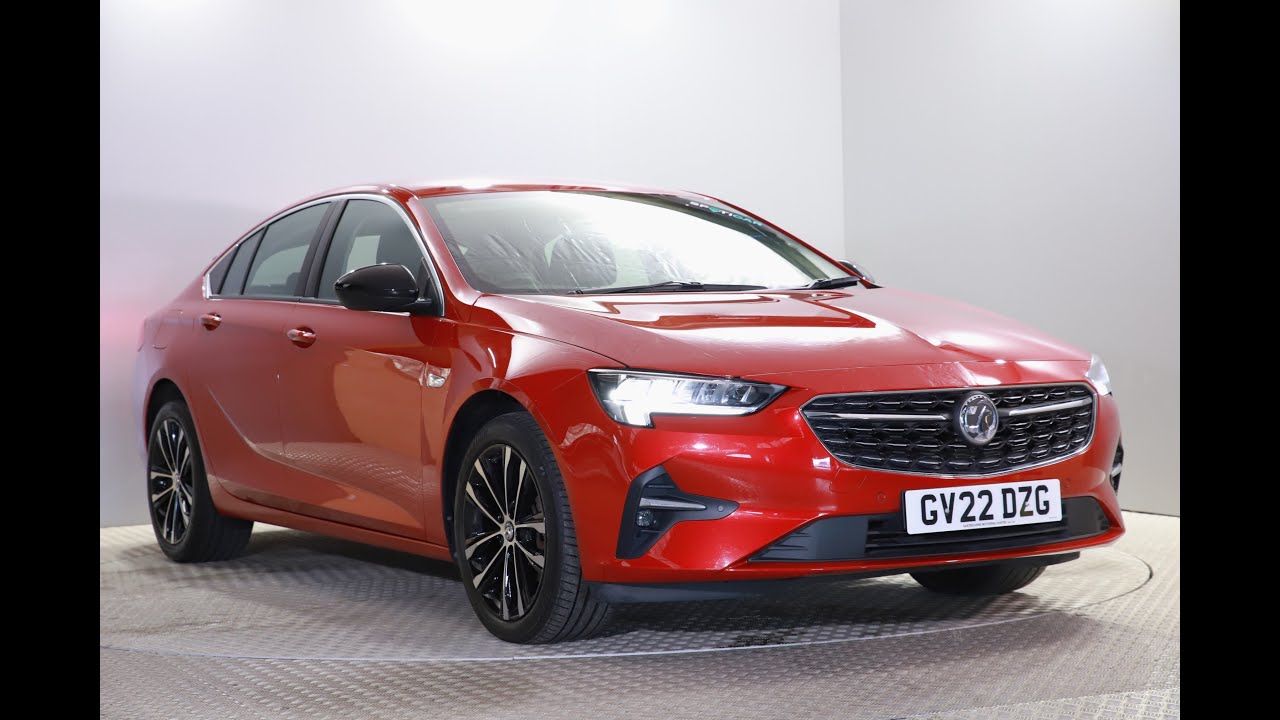 VAUXHALL INSIGNIA 1.5 Turbo D Design 5dr - YouTube
