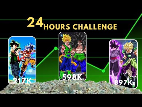 I Tried anime comparison shots challenge for 24 hours ! Insan result !🤯 ...