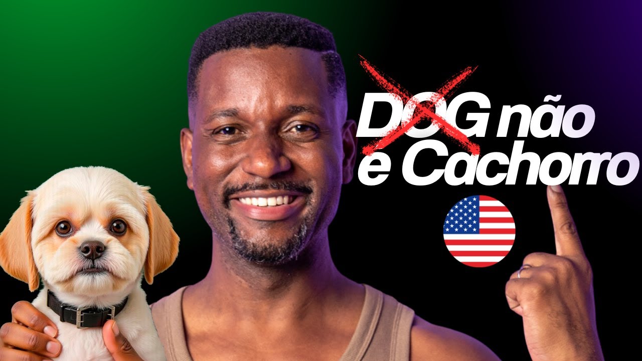 Pare de traduzir "DOG" errado: O segredo das gírias nativas - YouTube